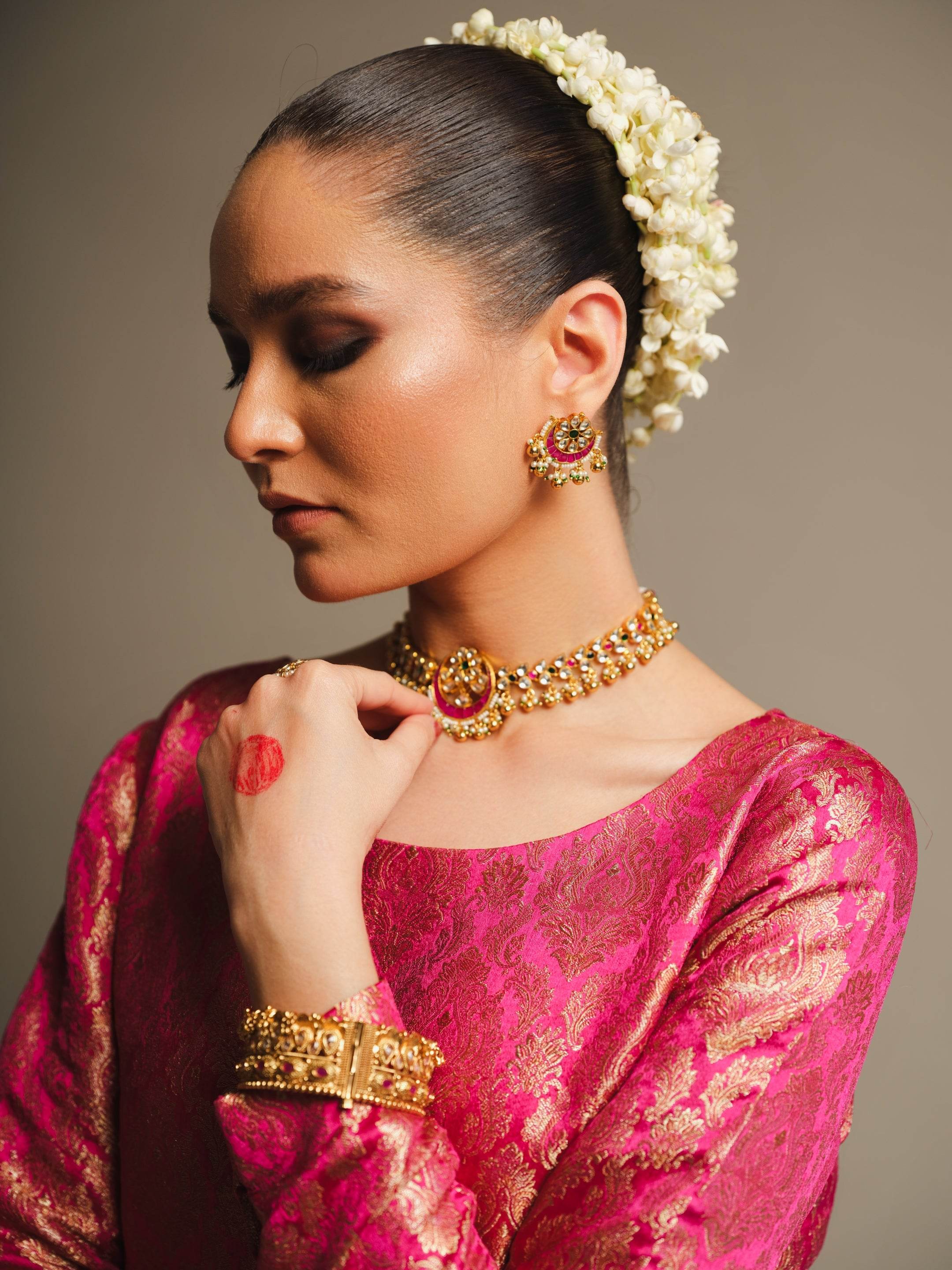 Guftugu - Banarsi Jamawar | Luxury Traditional Wear